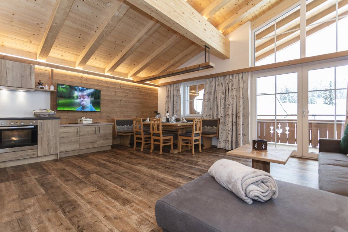 70 M² Apartment ∙ 2 Bedrooms ∙ 6 Guests - Hochfilzen