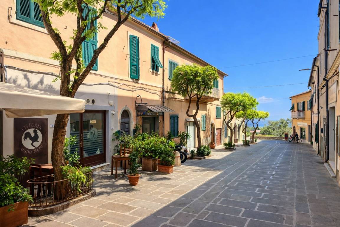 45 M² Huoneisto ∙ 1 Makuuhuone ∙ 5 Vierasta - Portoferraio