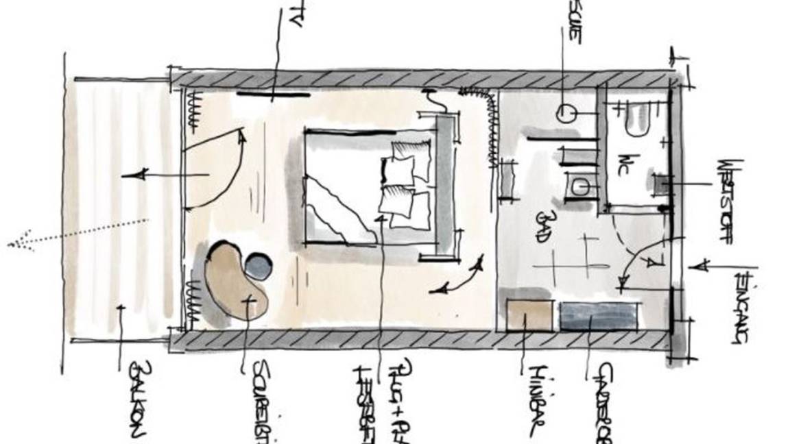 26 M² Hotel ∙ 1 Schlafzimmer ∙ 2 Gäste - Bad Goisern am Hallstättersee