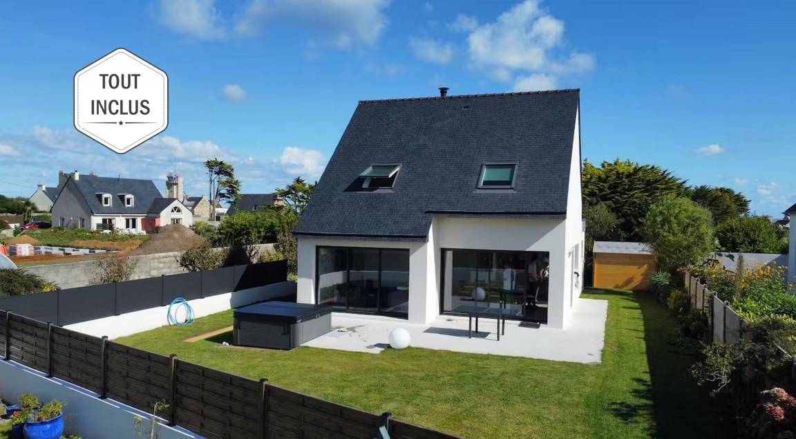 110 M² Gîte ∙ 4 Chambres ∙ 8 Personnes - Finistère