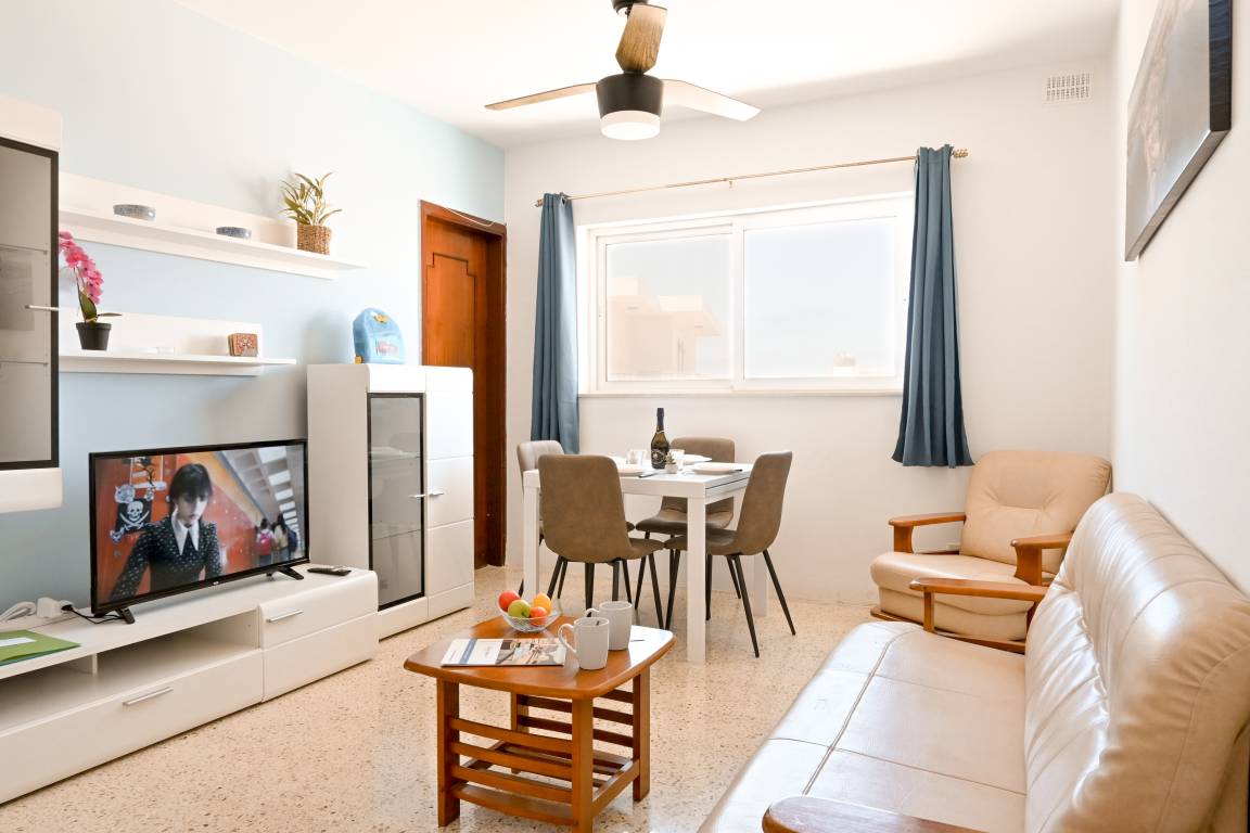 90 M² Ferienwohnung ∙ 2 Schlafzimmer ∙ 4 Gäste - Malta