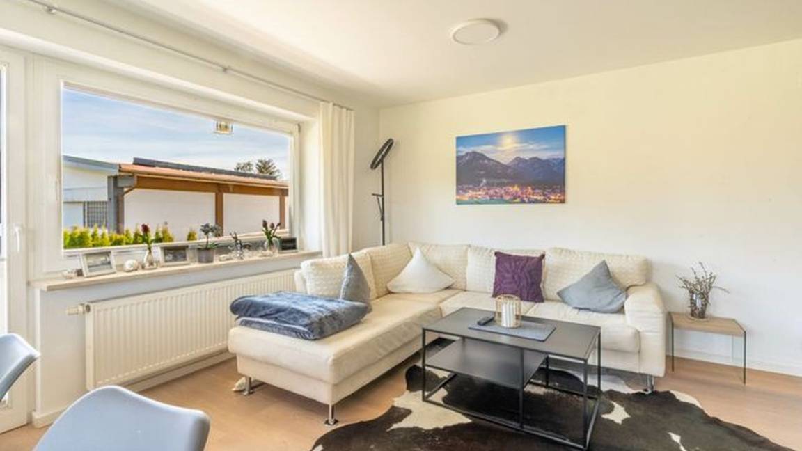 80 M² Ferienwohnung ∙ 1 Schlafzimmer ∙ 5 Gäste - Oberstdorf