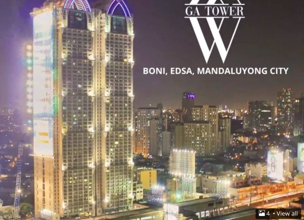 43 M² Apartment ∙ 2 Bedrooms ∙ 3 Guests - Makati