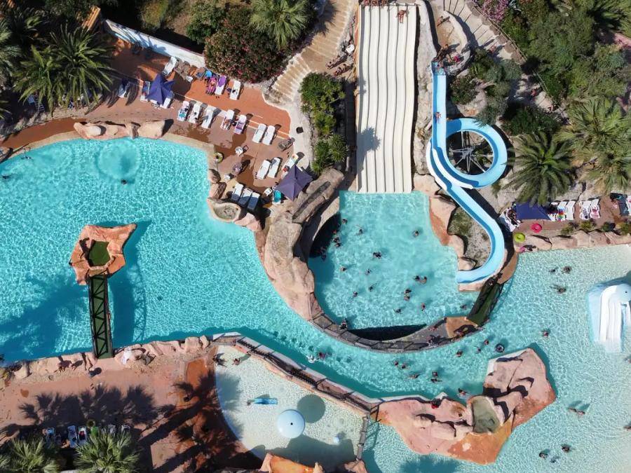 19 M² Caravan ∙ 2 Slaapkamers ∙ 4 Gasten - Agde