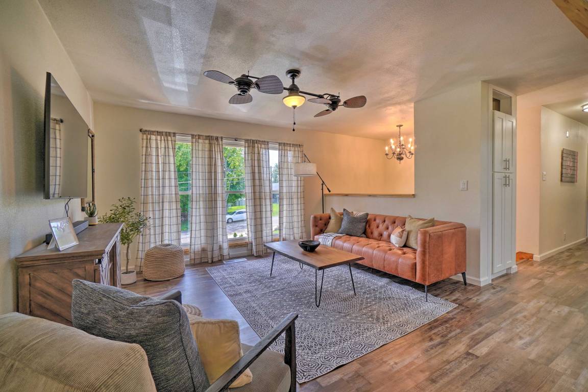 204 M² House ∙ 4 Bedrooms ∙ 8 Guests - Knoxville, TN