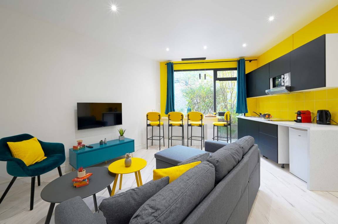 Appartement ∙ 4 Personnes - Porte de Clignancourt