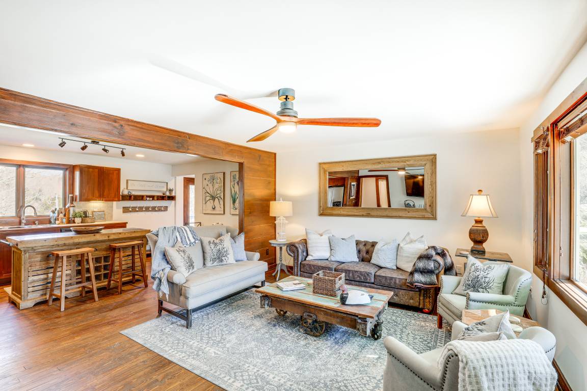 120 M² House ∙ 3 Bedrooms ∙ 6 Guests - Blowing Rock, NC