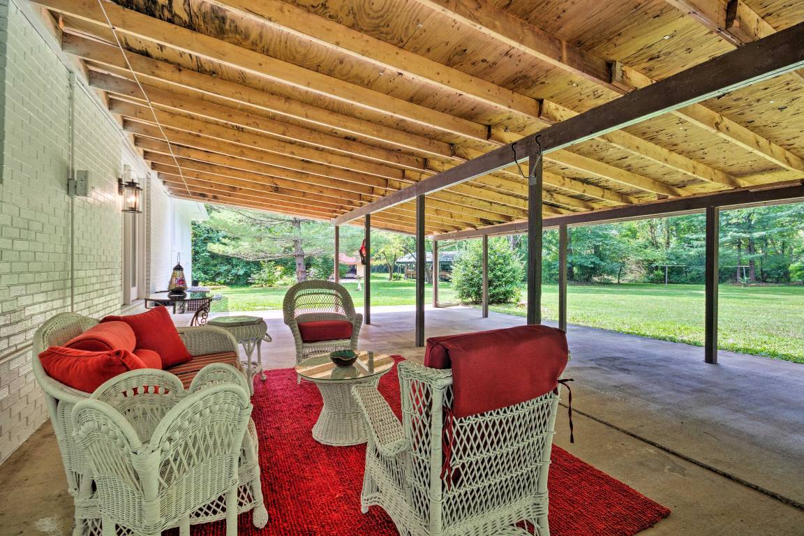 185 M² House ∙ 4 Bedrooms ∙ 8 Guests - Wilbur Lake, TN