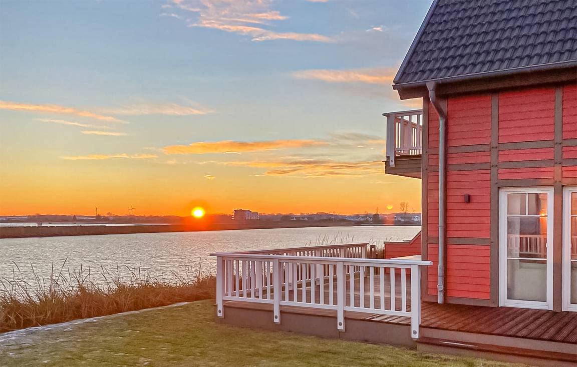 117 M² Ferienhaus ∙ 2 Schlafzimmer ∙ 4 Gäste - Ostsee