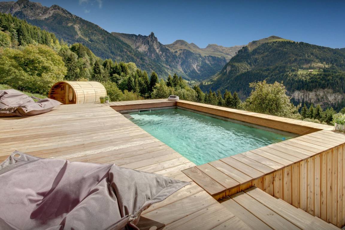 210 M² Chalet ∙ 4 Chambres ∙ 12 Personnes - Thônes