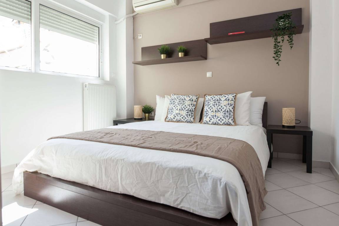 47 M² Apartment ∙ 1 Bedroom ∙ 4 Guests - Athens