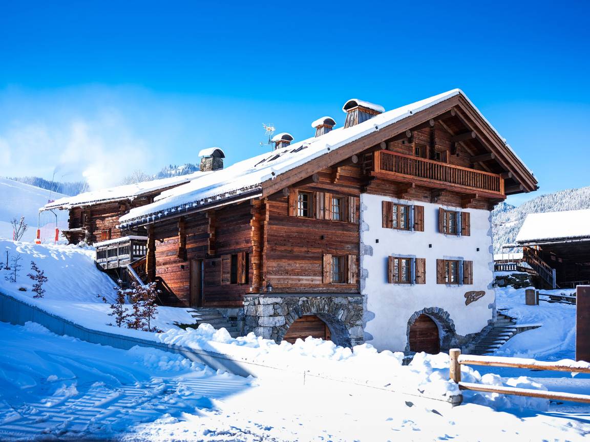 150 M² Chalet ∙ 4 Chambres ∙ 9 Personnes - Le Chinaillon