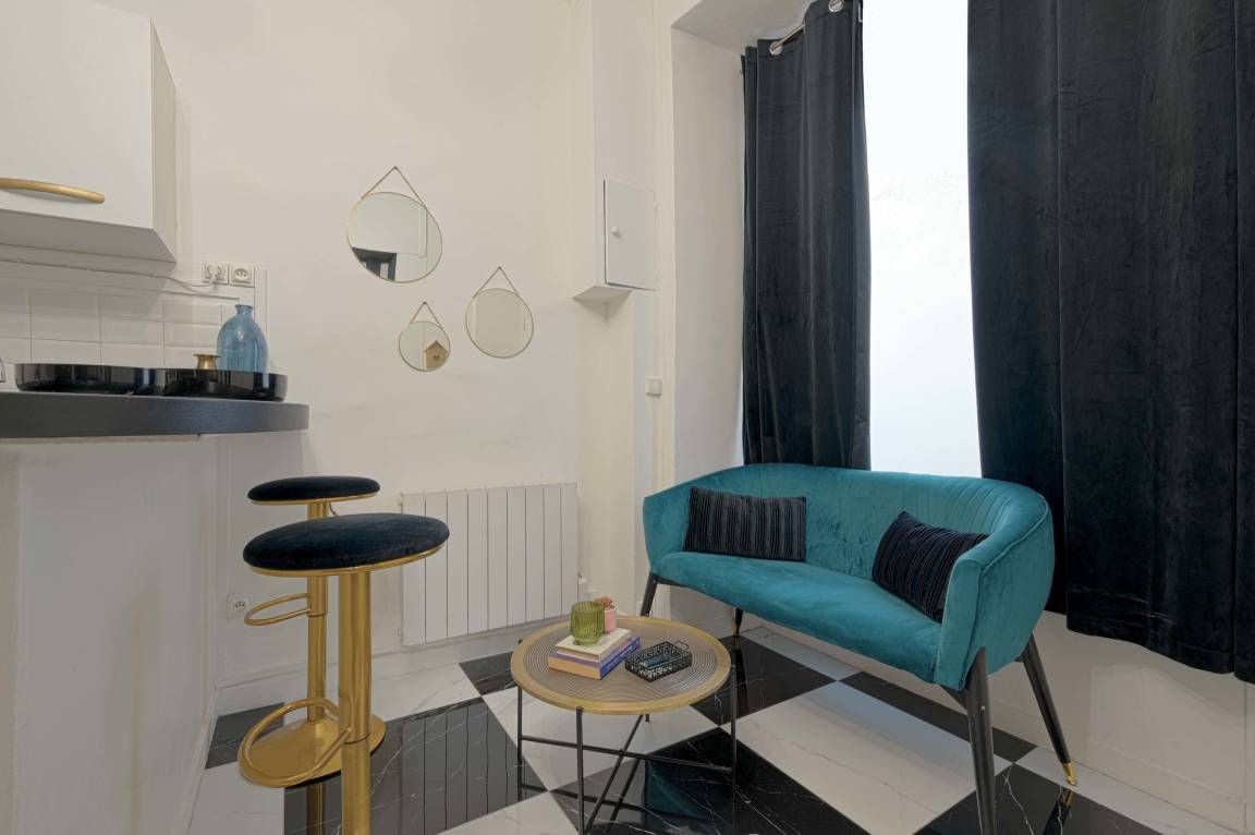 Appartement ∙ 1 Chambre ∙ 2 Personnes - Porte de Vincennes