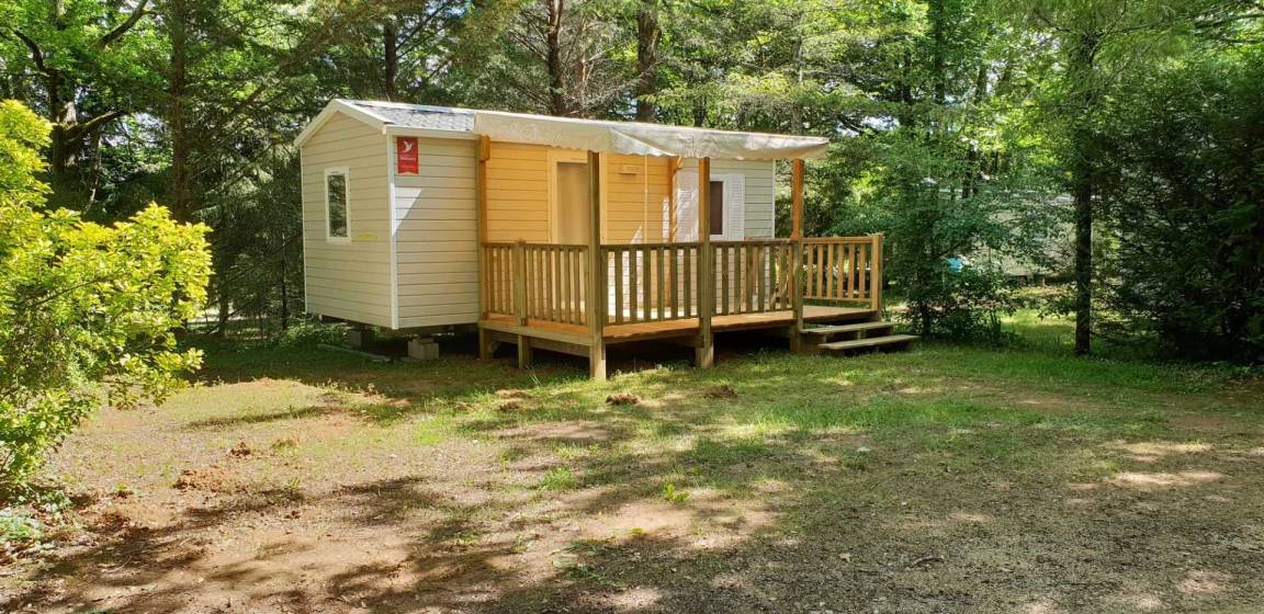 18 M² Camping ∙ 2 Chambres ∙ 5 Personnes - Carsac-Aillac