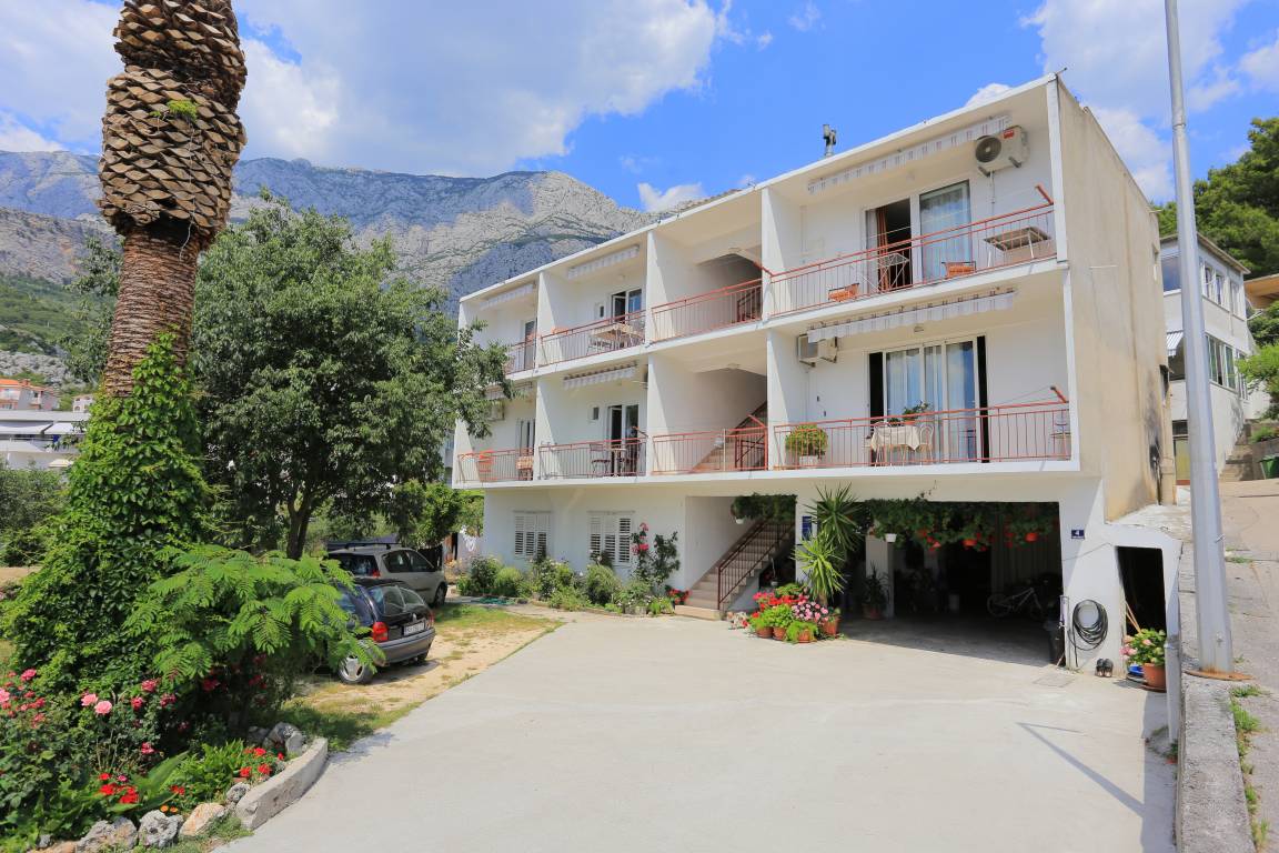 18 M² Studio ∙ 1 Chambre ∙ 3 Personnes - Makarska