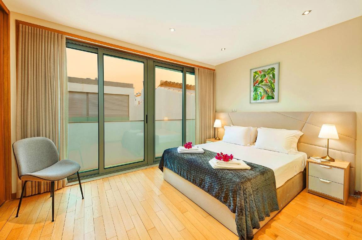 128 M² House ∙ 2 Bedrooms ∙ 4 Guests - Tavira