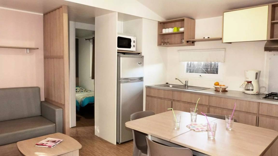33 M² Asuntovaunu ∙ 3 Makuuhuonetta ∙ 8 Vierasta - Île de Porquerolles