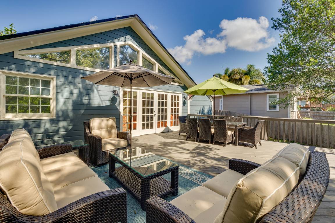 173 M² 一軒家 ∙ 寝室: 3 ∙ ゲスト6 人 - ウィンターパーク, FL