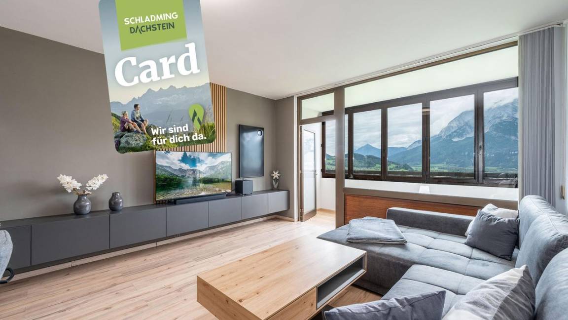 64 M² Apartment ∙ 1 Bedroom ∙ 4 Guests - Tauplitz