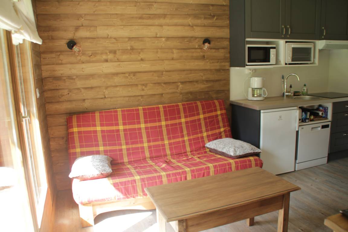 33 M² Appartement ∙ 2 Chambres ∙ 6 Personnes - Châtel