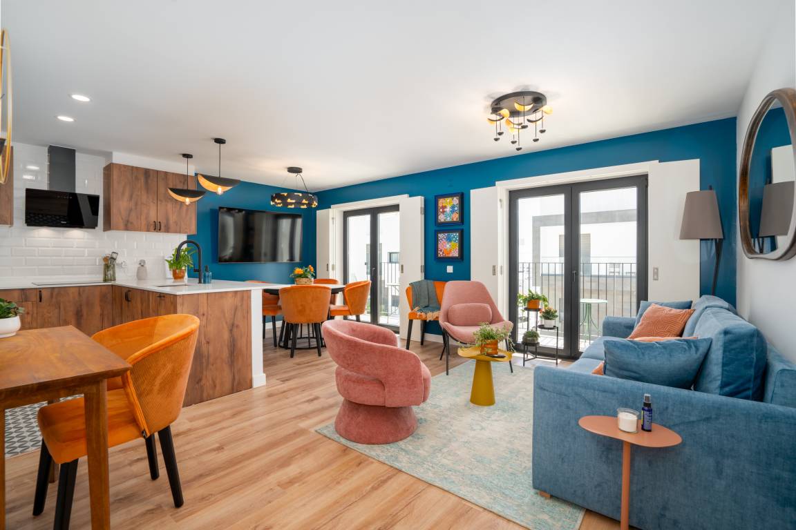 90 M² Apartment ∙ 3 Bedrooms ∙ 6 Guests - Tavira