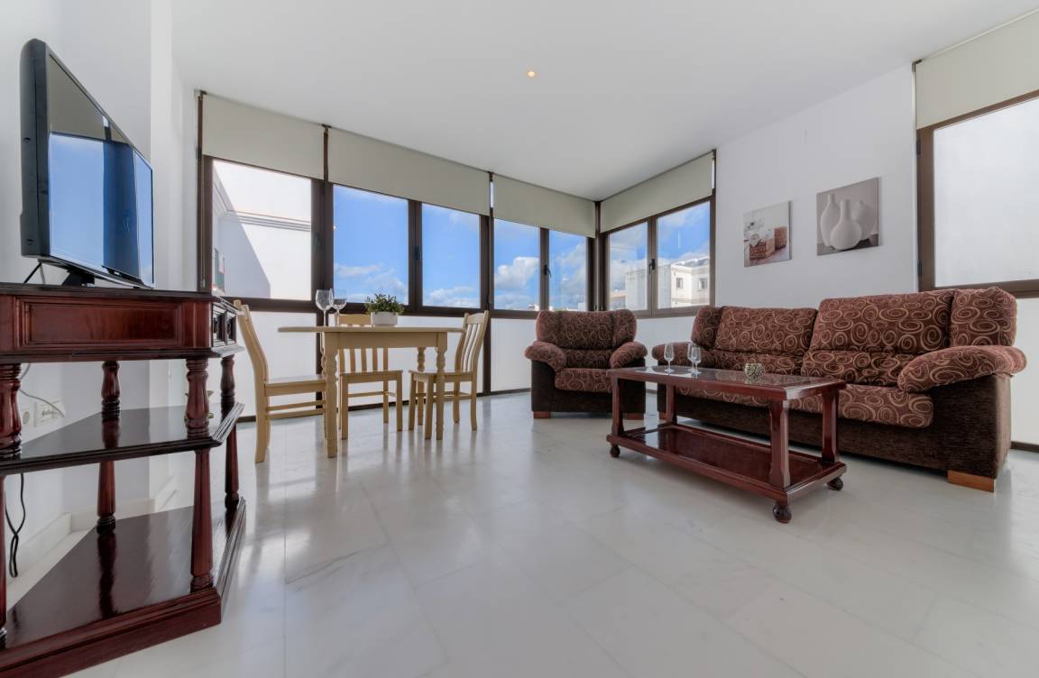 75 M² Ferienwohnung ∙ 2 Schlafzimmer ∙ 3 Gäste - Conil de la Frontera