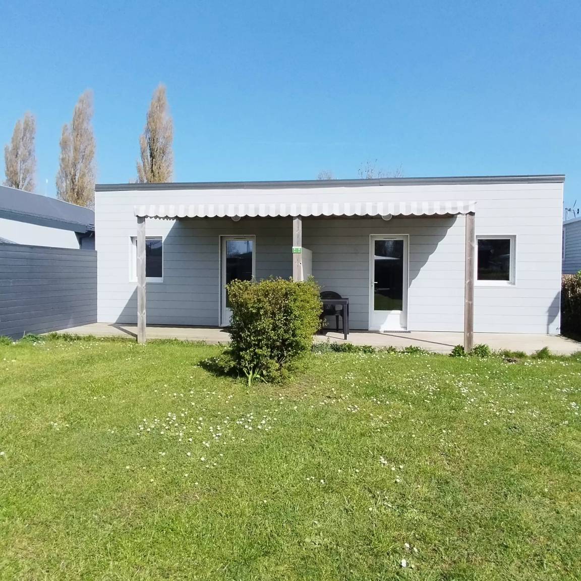 25 M² Chalet ∙ 1 Chambre ∙ 2 Personnes - Le Crotoy