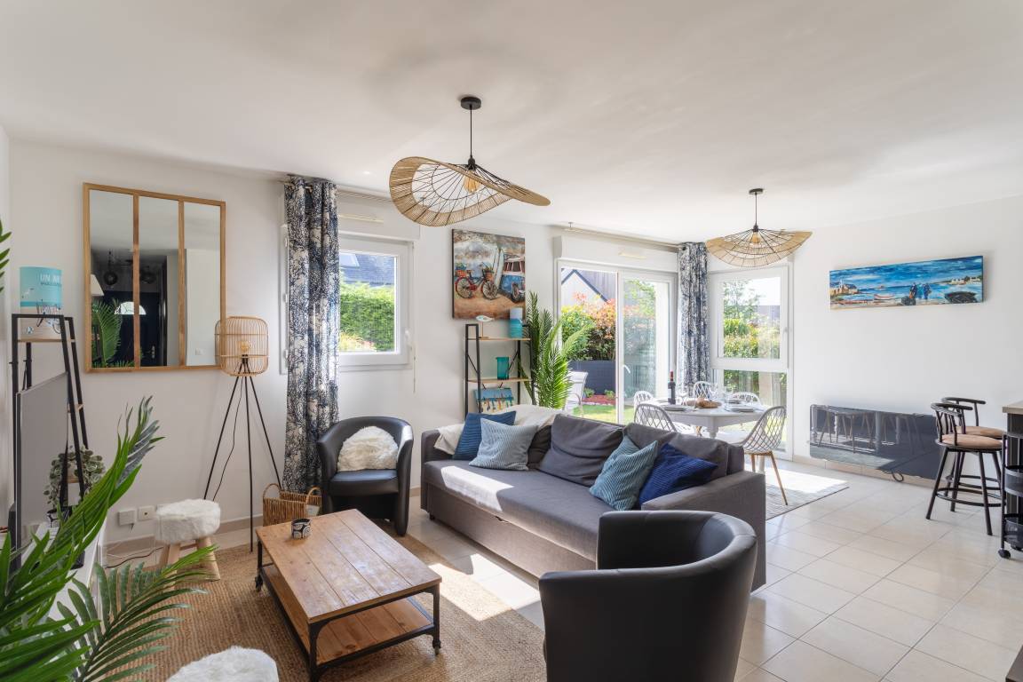 73 M² Ferienhaus ∙ 3 Schlafzimmer ∙ 6 Gäste - Erquy