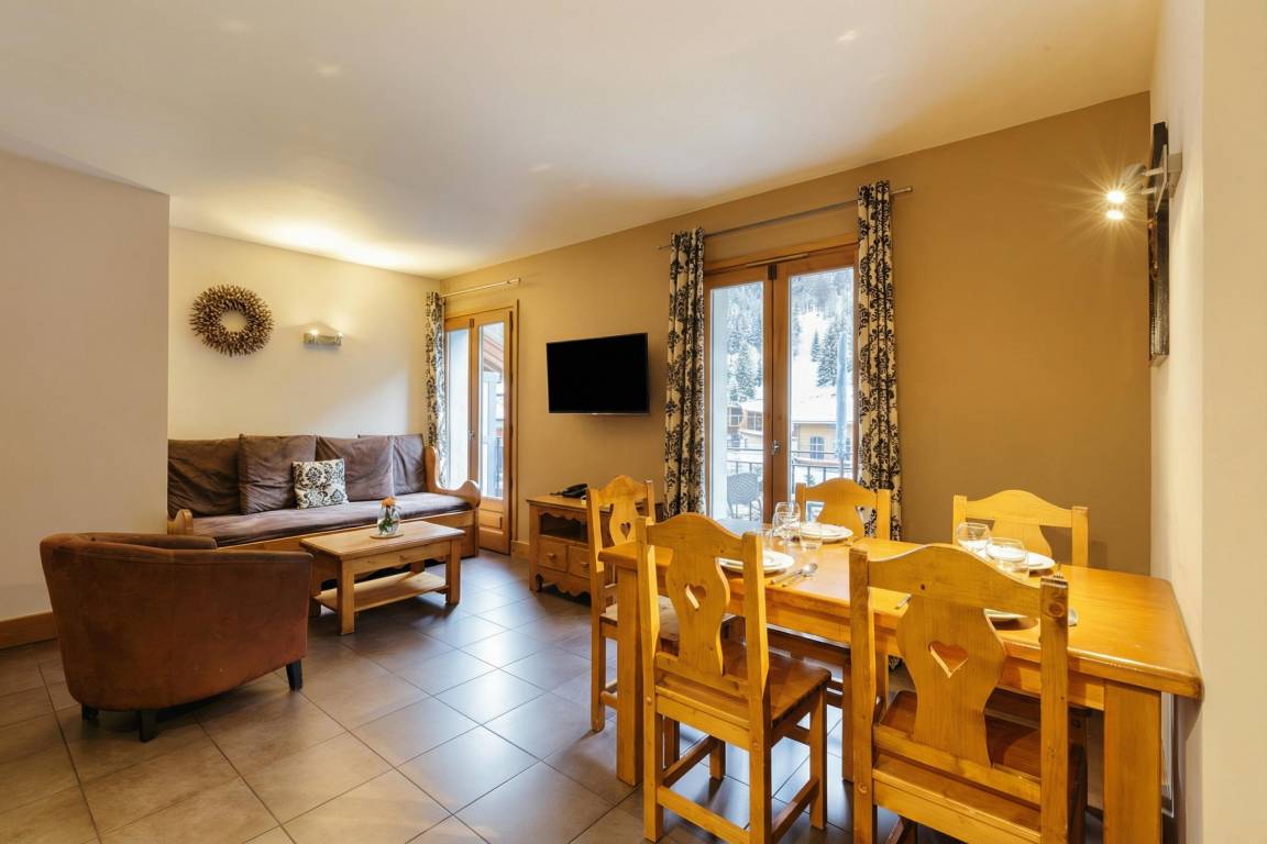 47 M² Apartment ∙ 2 Bedrooms ∙ 5 Guests - Vallorcine
