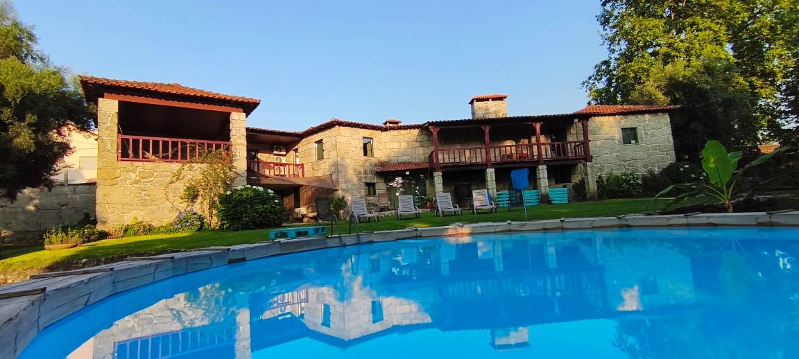 160 M² Maison De Vacances ∙ 3 Chambres ∙ 7 Personnes - Terras de Bouro