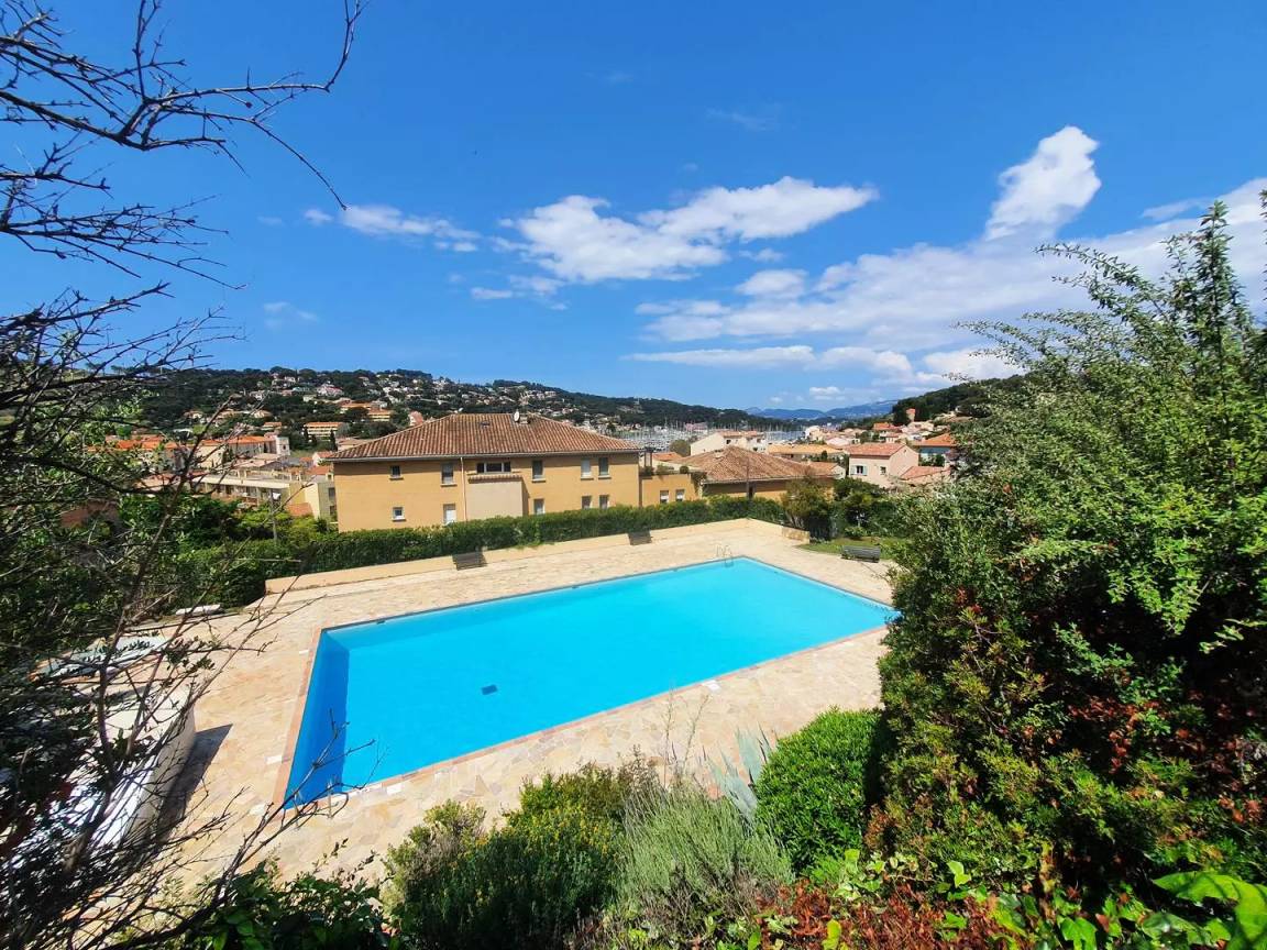 39 M² Appartement ∙ 1 Chambre ∙ 4 Personnes - Le Pradet