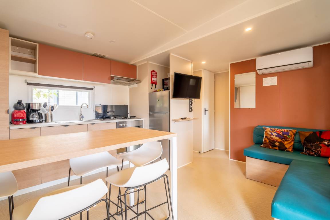 36 M² Caravan ∙ 3 Bedrooms ∙ 6 Guests - Vendres