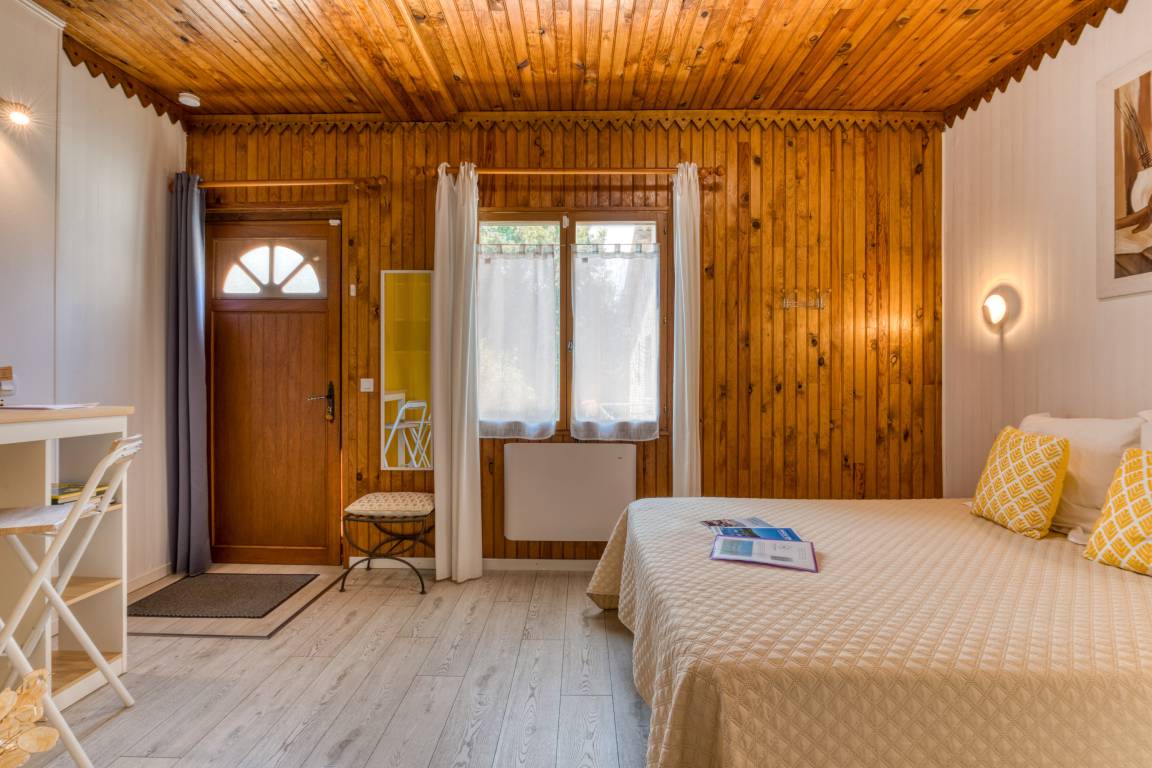 18 M² Chalet ∙ 1 Chambre ∙ 2 Personnes - La Salvetat-sur-Agout