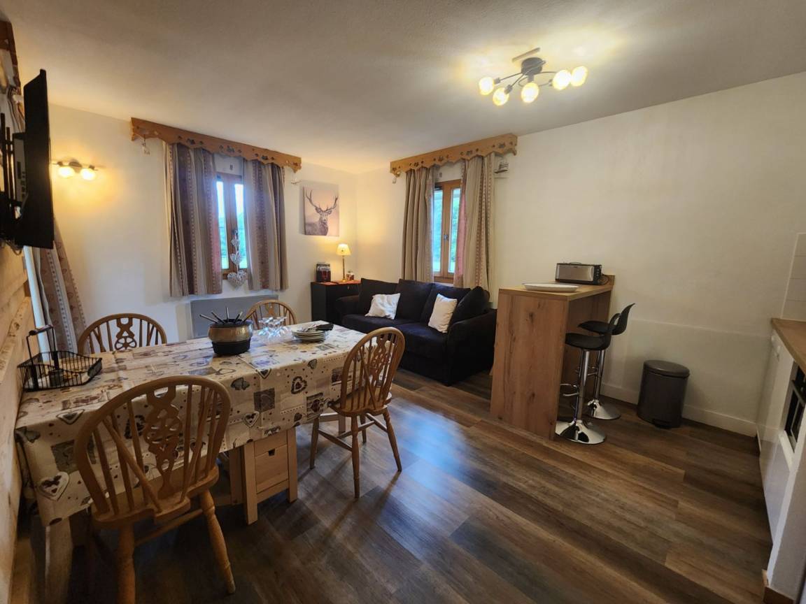 38 M² Ferienwohnung ∙ 1 Schlafzimmer ∙ 5 Gäste - Samoëns
