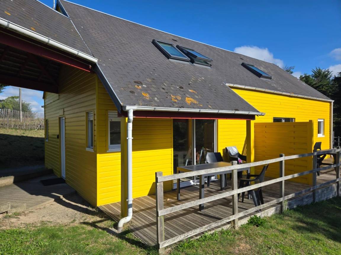 55 M² Gîte ∙ 2 Chambres ∙ 4 Personnes - Donville-les-Bains