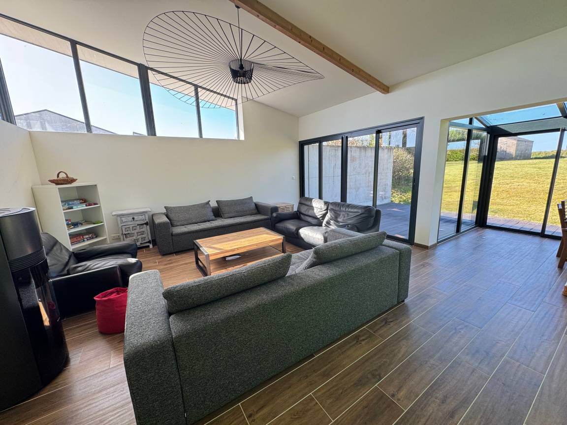 180 M² Casa ∙ 4 Habitaciones ∙ 9 Huéspedes - Kerlouan