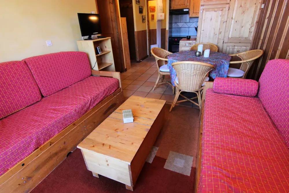 35 M² Apartment ∙ 1 Bedroom ∙ 5 Guests - Val Thorens