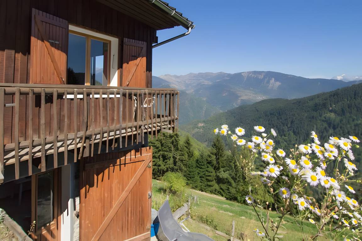 36 M² Maison De Vacances ∙ 1 Chambre ∙ 4 Personnes - La Léchère