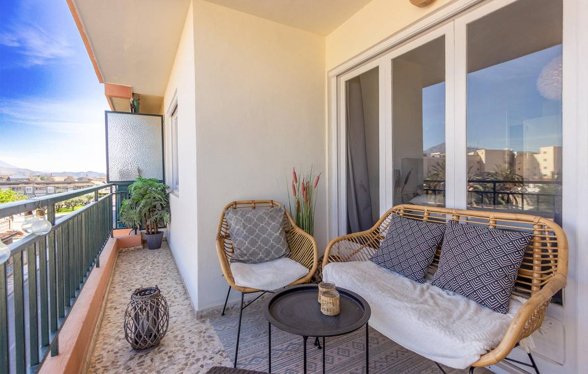 92 M² Appartement ∙ 3 Chambres ∙ 6 Personnes - El Campello