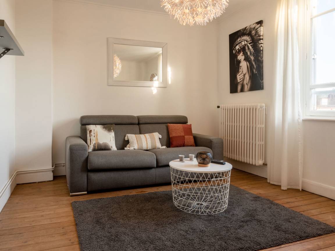 50 M² Apartment ∙ 1 Bedroom ∙ 4 Guests - Deauville