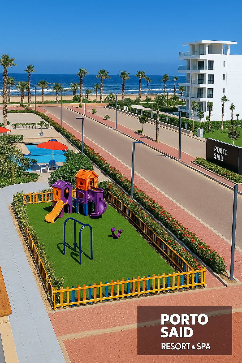 66 M² House ∙ 2 Bedrooms ∙ 4 Guests - Mısır