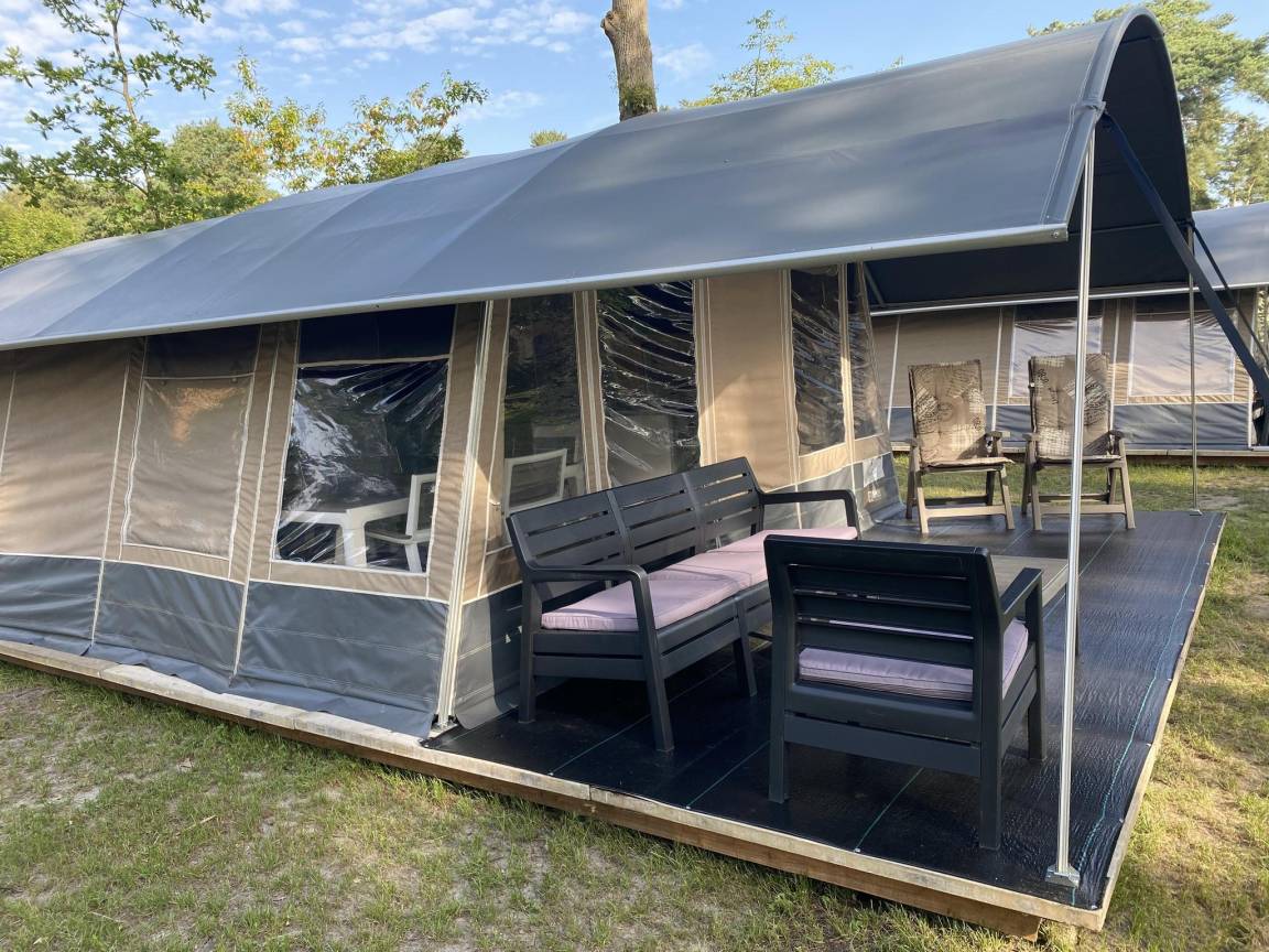 20 M² Cabin ∙ 3 Bedrooms ∙ 5 Guests - Arendonk