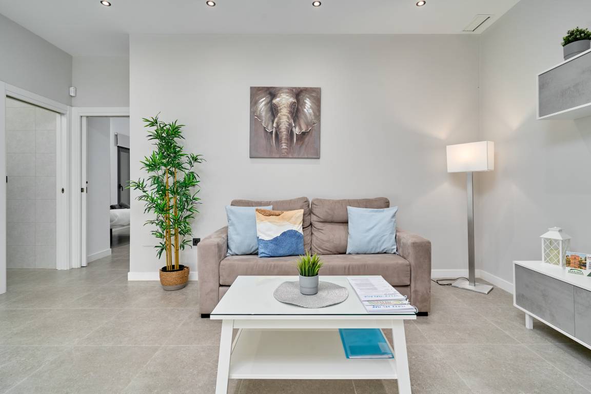 55 M² Appartement ∙ 1 Slaapkamer ∙ 2 Gasten - Torre del Mar