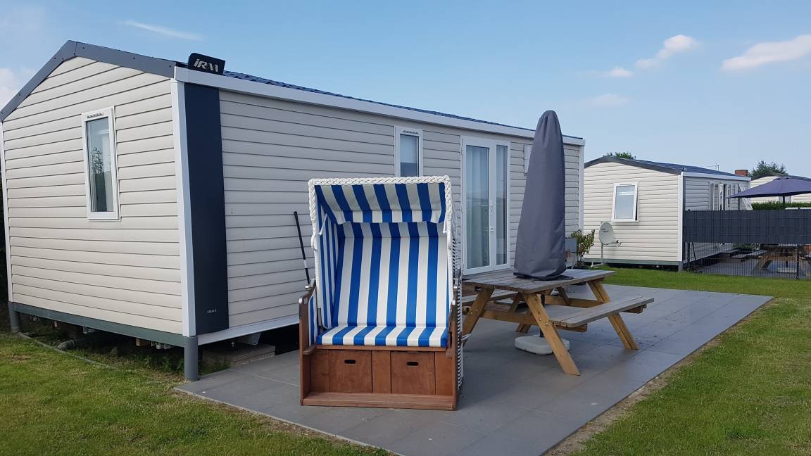 31 M² Mobil-home ∙ 2 Chambres ∙ 4 Personnes - Grömitz