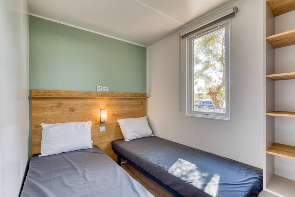 44 M² Mobil-home ∙ 3 Chambres ∙ 6 Personnes - Sète