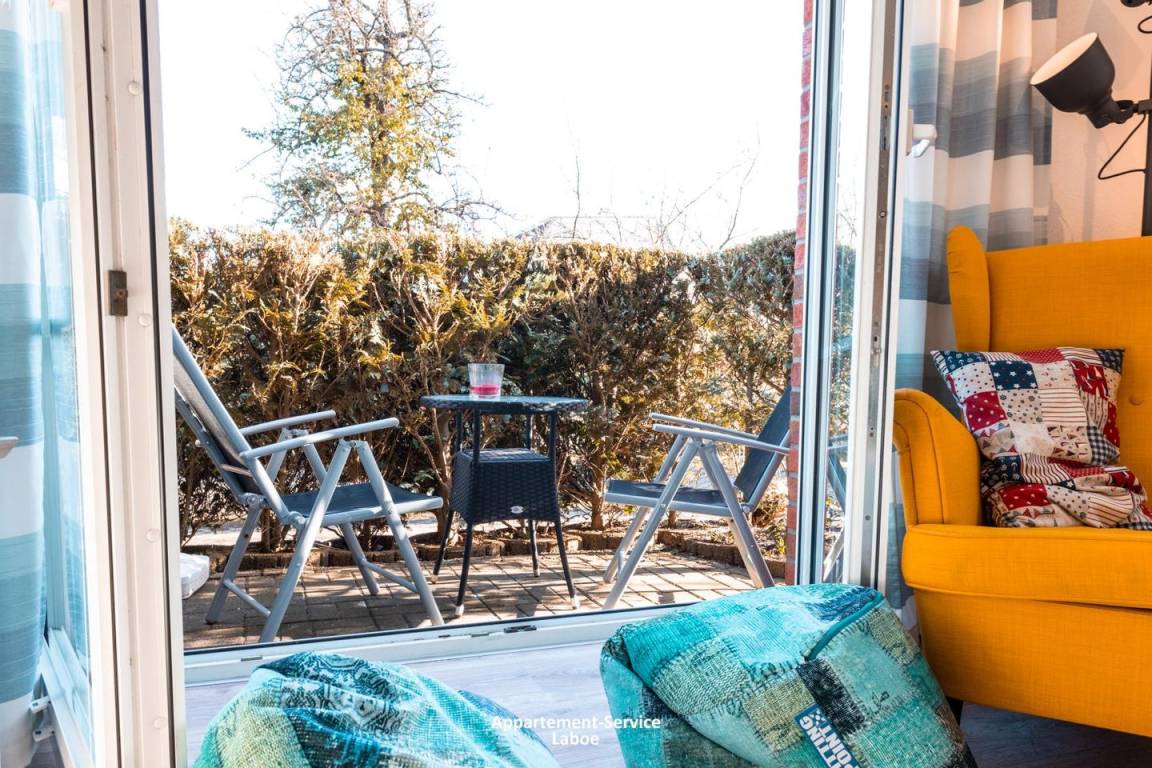 44 M² Ferienwohnung ∙ 1 Schlafzimmer ∙ 4 Gäste - Laboe