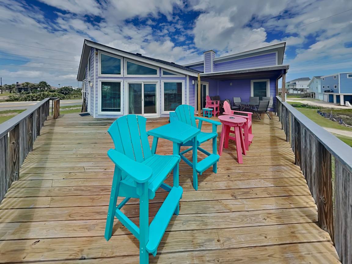 117 M² House ∙ 3 Bedrooms ∙ 8 Guests - Jamaica Beach, TX