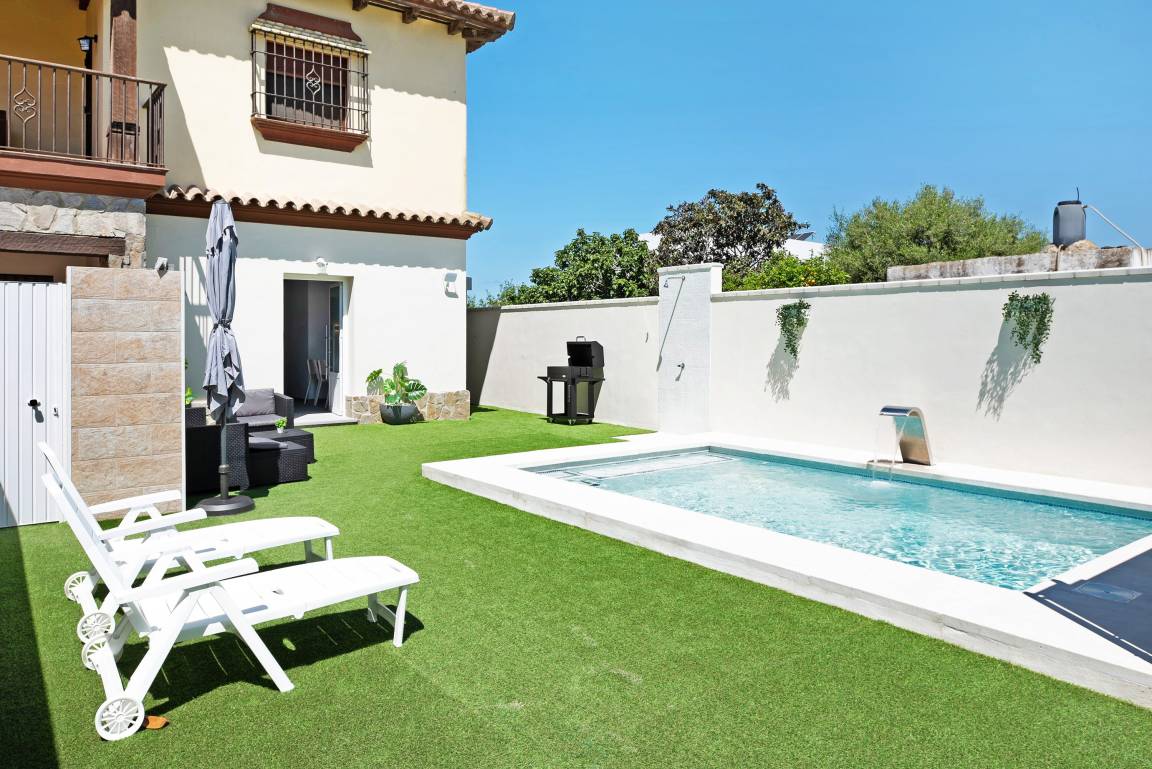 40 M² Ferienhaus ∙ 2 Schlafzimmer ∙ 5 Gäste - Conil de la Frontera