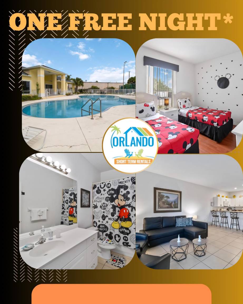 120 M² Condo ∙ 4 Bedrooms ∙ 6 Guests - Four Corners, FL