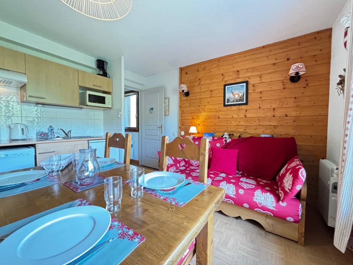 28 M² Appartamento ∙ 1 Camera Da Letto ∙ 4 Ospiti - Flumet